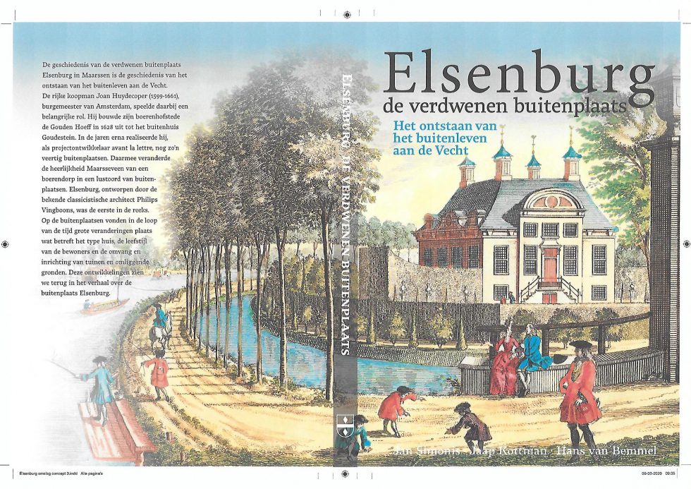 Nu te koop boek Elsenburg de verdwenen buitenplaats | Historische Kring ...